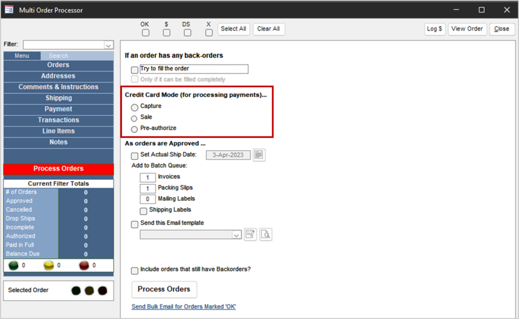Automating Order Processing - Stone Edge Order Manager