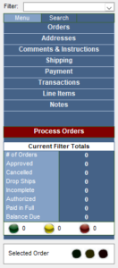 Processing Orders with the Stone Edge Multi-Order Processor