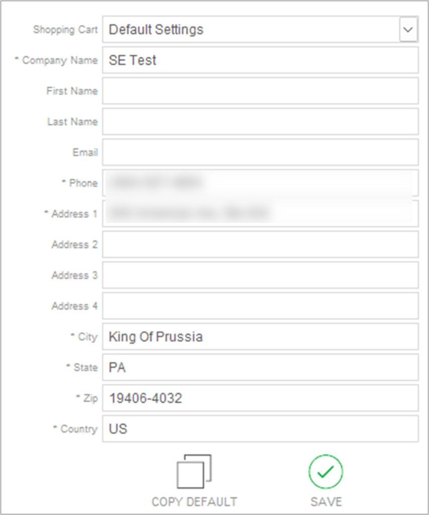 Shipping Setup Overview - Stone Edge Order Manager