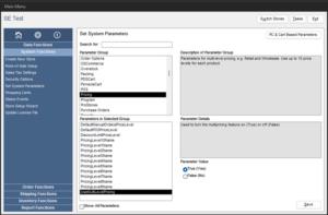 Multi-Level Pricing - Stone Edge Order Manager