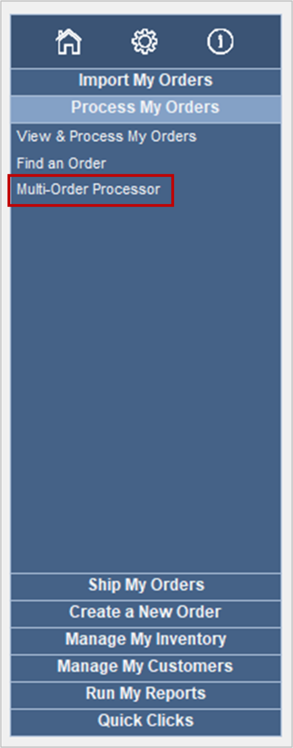 Standard Simple Backorder Process - Stone Edge Order Manager