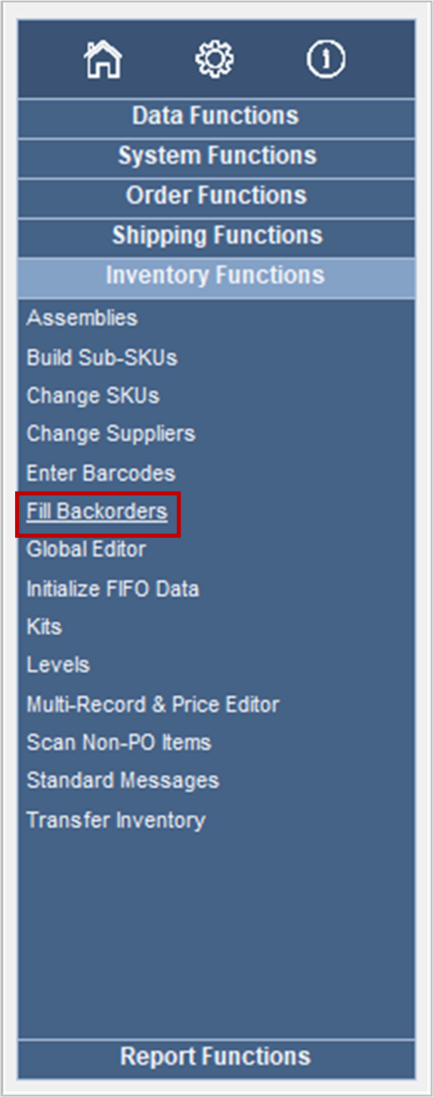 Standard Simple Backorder Process - Stone Edge Order Manager