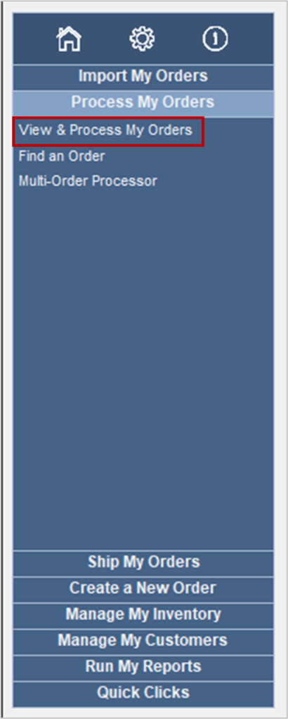 Standard Simple Backorder Process - Stone Edge Order Manager